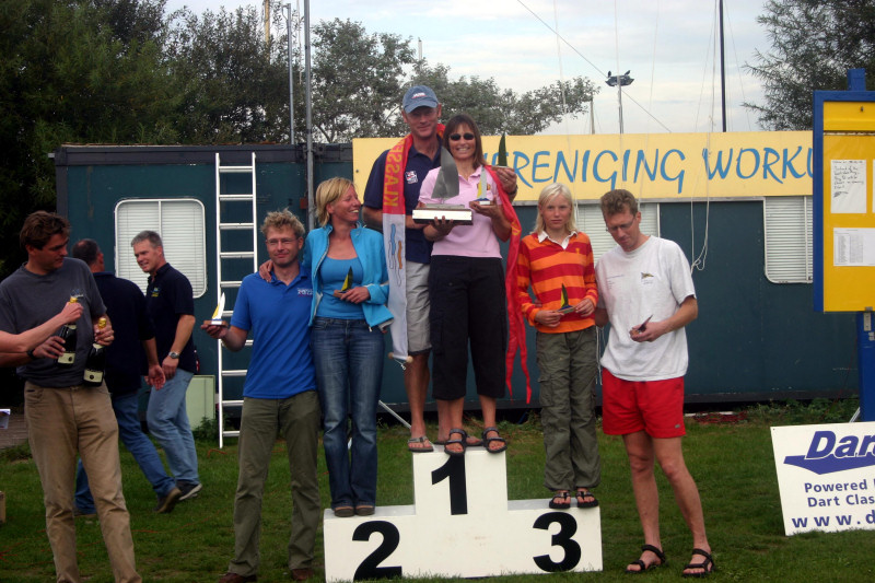 Dutch Dart 18 Nationals at Workum, Netherlands