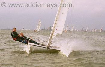 Dart 18 Open at Netley Sailing Club