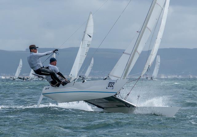 Dart 18 Grand Prix at Felixstowe Ferry Sailing Club