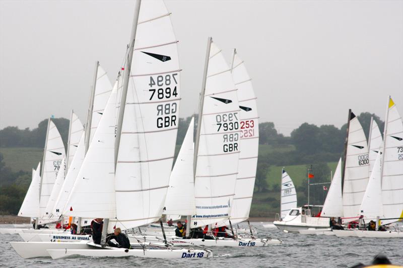 Dart 18 Inland Championships at Carsington Sailing Club