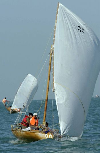 Dubai Traditional 22ft Dhow Championships