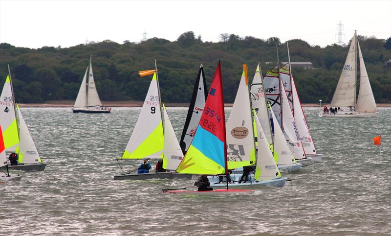 Open Youth Regatta at Netley Sailing Club