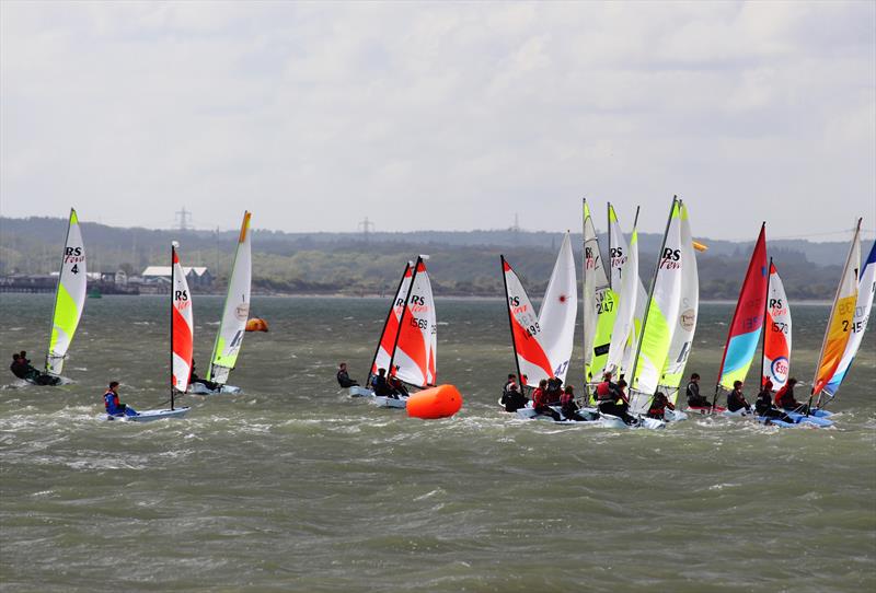 Open Youth Regatta at Netley Sailing Club