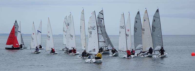 Lifeboat Pennant race at East Lothian Yacht Club