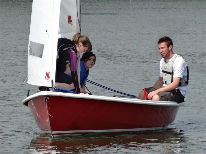 Suffolk Scouts join St Edmundsbury Sailing & Canoeing Association