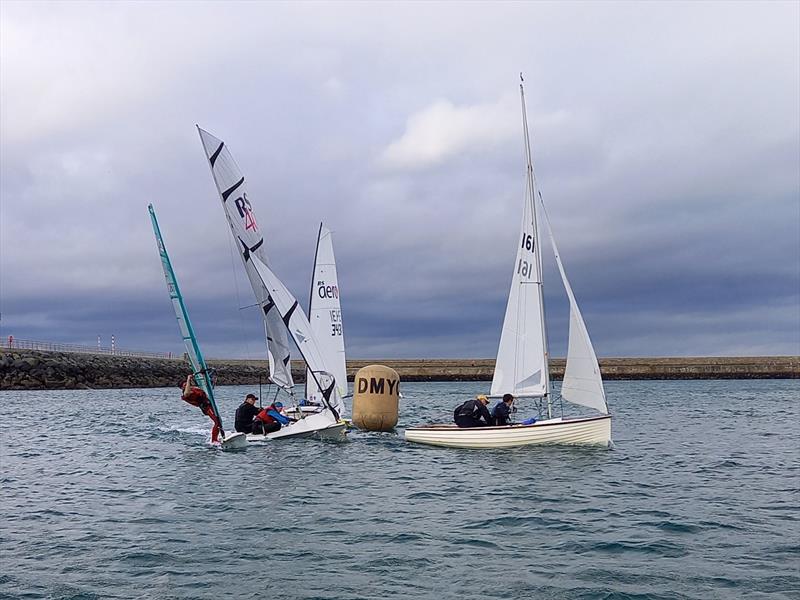 Viking Marine Frostbite Series 2 at Dun Laoghaire Motor Yacht Club - Day 5