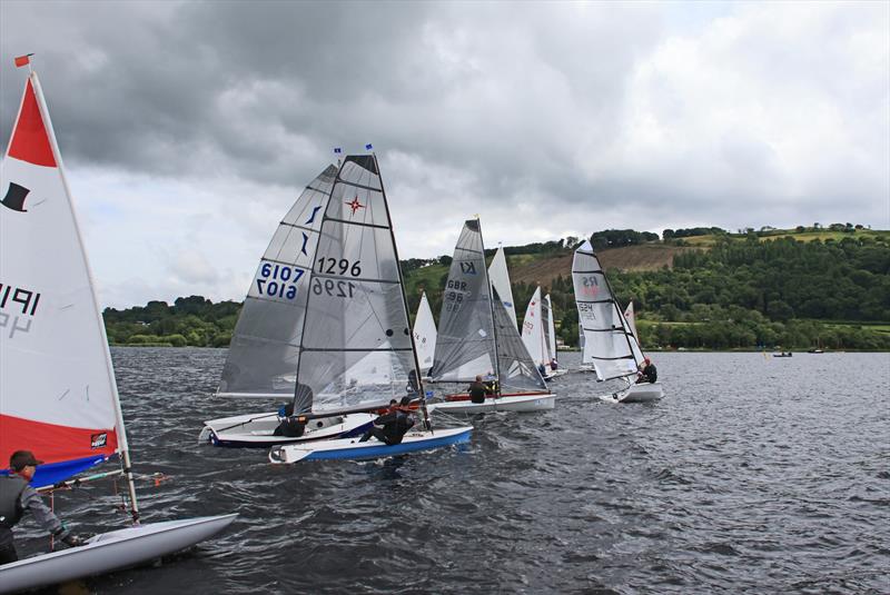 Border Counties Midweek Sailing Series event 4 at Bala Sailing Club