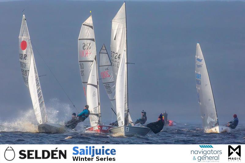 Seldén Sailjuice Winter Series - Arran Holman wins again, this time at ...