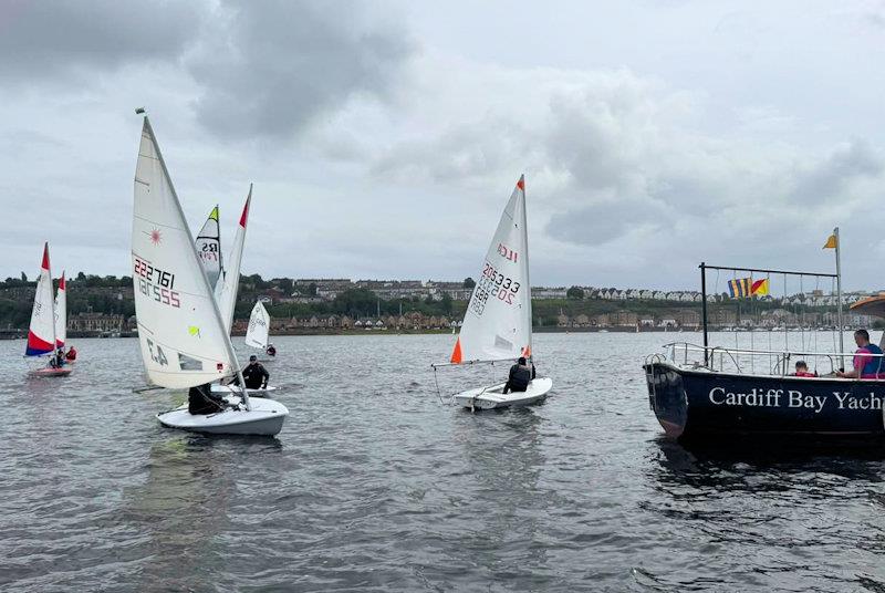 Welsh Sailing Dragon Series at Cardiff Bay Yacht Club
