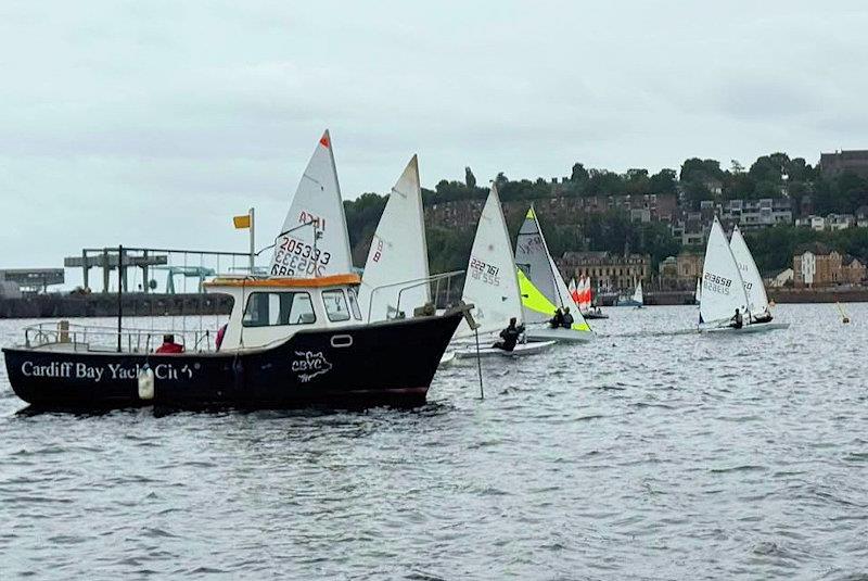 Welsh Sailing Dragon Series at Cardiff Bay Yacht Club