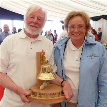 Dragon Edinburgh Cup at Royal North of Ireland Yacht Club - Overall