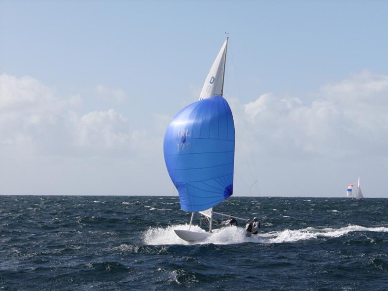Irish Dragon South Coast Cup at Glandore Harbour Yacht Club