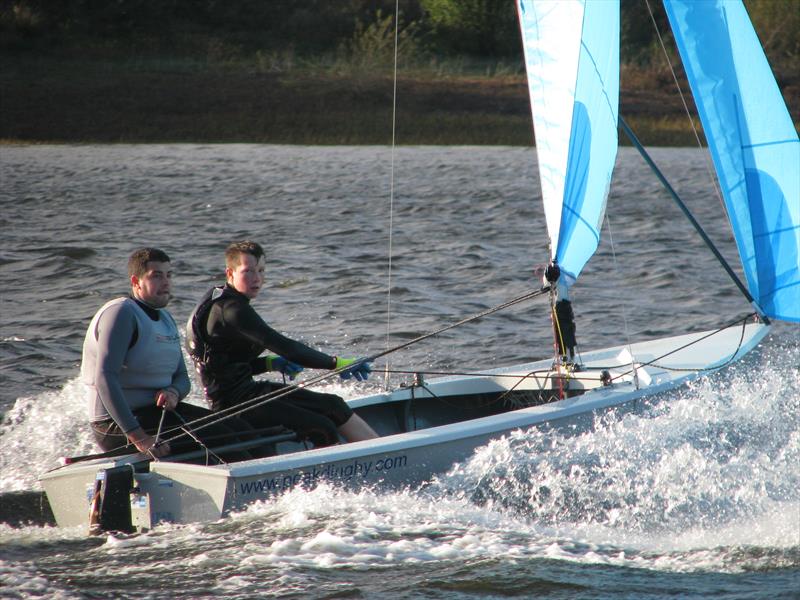 Enterprise Richard Sadler Memorial Trophy at Ogston Sailing Club