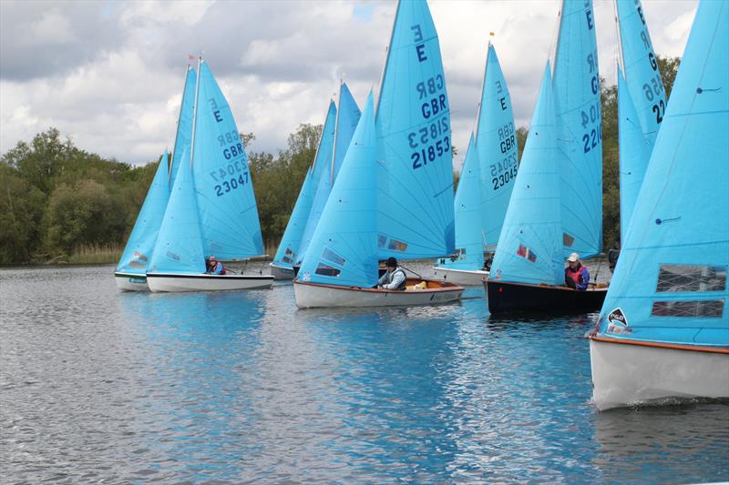 Enterprise Open at Silver Wing Sailing Club