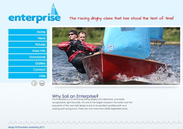 New Website and Logo for Enterprise Class