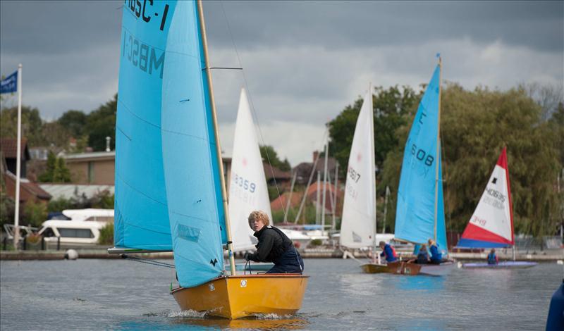 Horning Sailing Club Open Dinghy Weekend