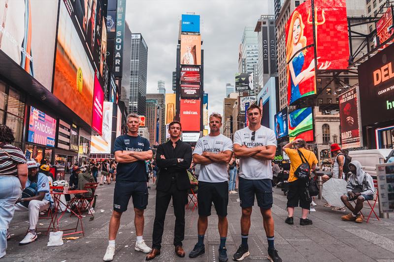 Emirates GBR 'focused on getting back on top' as SailGP returns to New ...