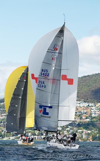 Farr 40 National Championships: John Calvert-Jones Trophy - Day 2