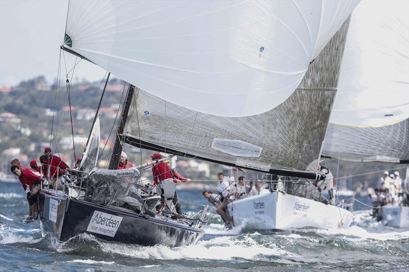 Farr 40 One Design Trophy at Sydney SORC - Day 1