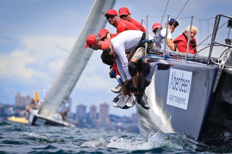 Farr 40 One Design Trophy at Sydney SORC - Overall