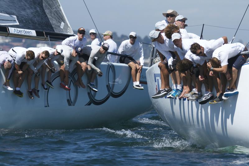 Aberdeen Asset Management Farr 40 One Design Trophy - Overall