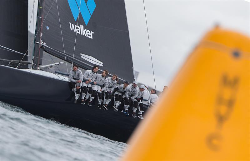 Farr 40 One Design Trophy at Middle Harbour Yacht Club - Overall