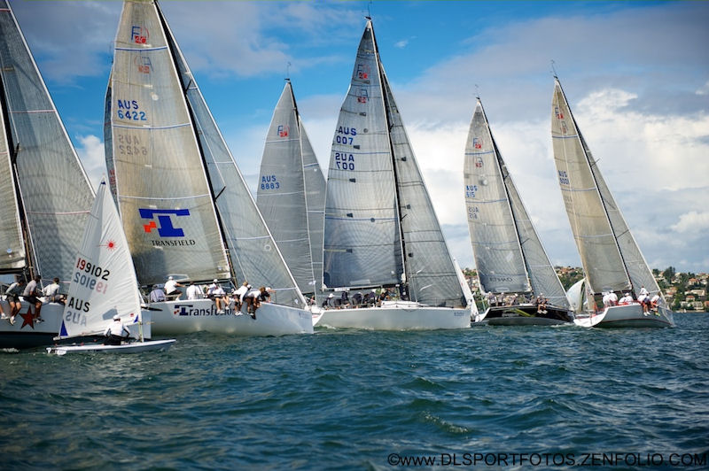 John Calvert-Jones Trophy at Royal Sydney Yacht Squadron - Preview