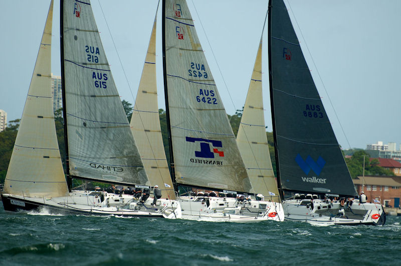 John Calvert-Jones Trophy at Royal Sydney Yacht Squadron - Day 1