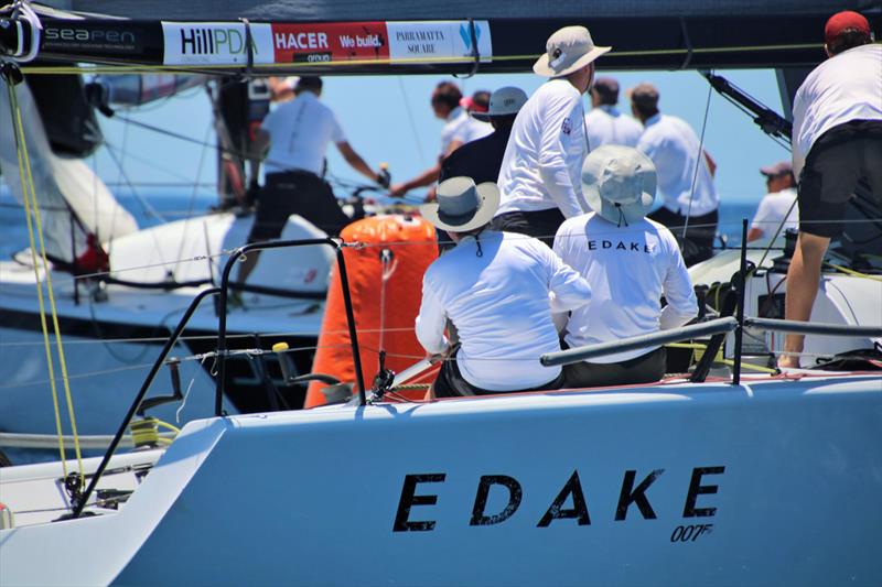 Edake’s Farr 40 Newcastle One Design Series blinder