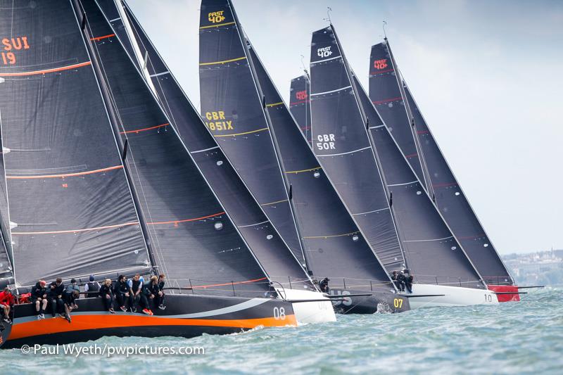 FAST40+ fleet take to the water to kick off the 2017 season