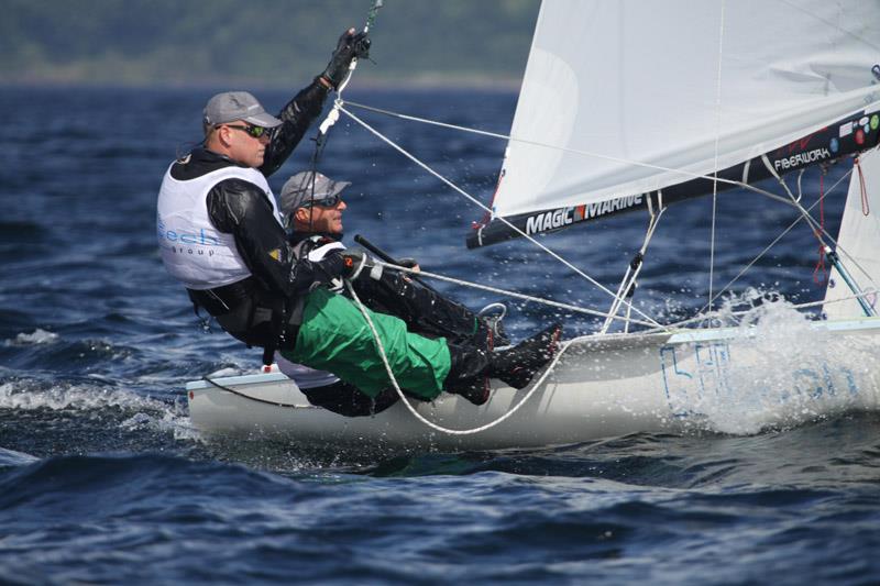 Flying Dutchman World Championships at Largs Sailing Club - Overall