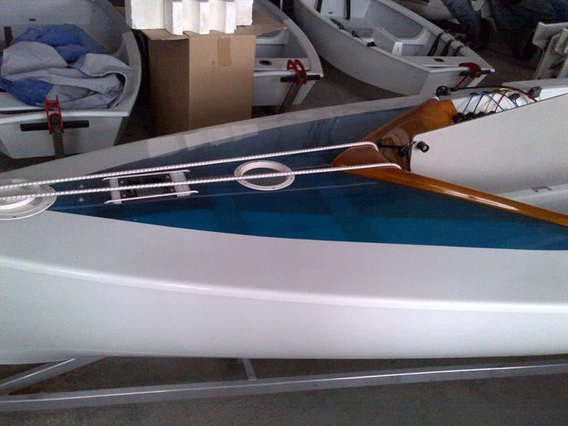 Visit the British Finn Association at the RYA Suzuki Dinghy Show