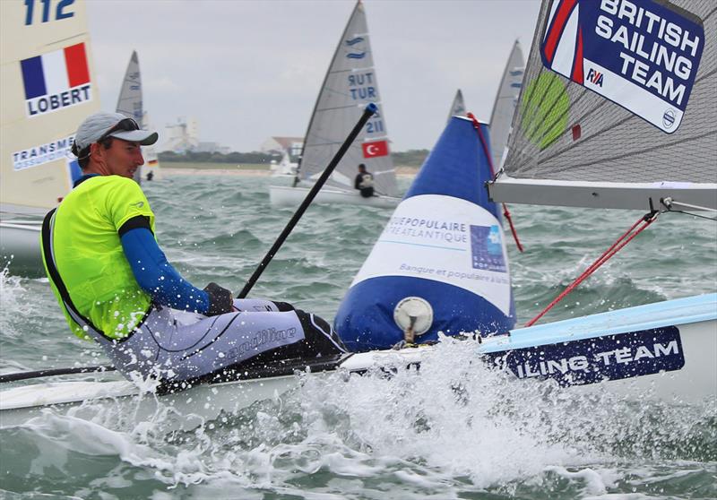 Finn European Championships at La Rochelle, France - Day 5