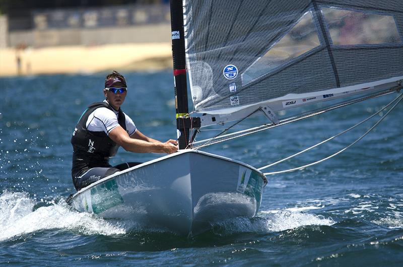 Sail Sydney 2014 at Woollahra Sailing Club - Day 1