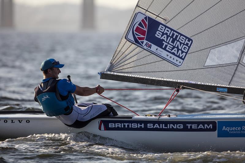 Scott wins fourth Finn World Championship title