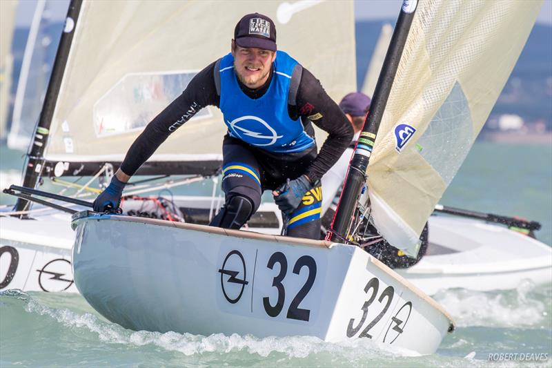 2017 Opel Finn Gold Cup at Spartacus Sailing Club - Day 3