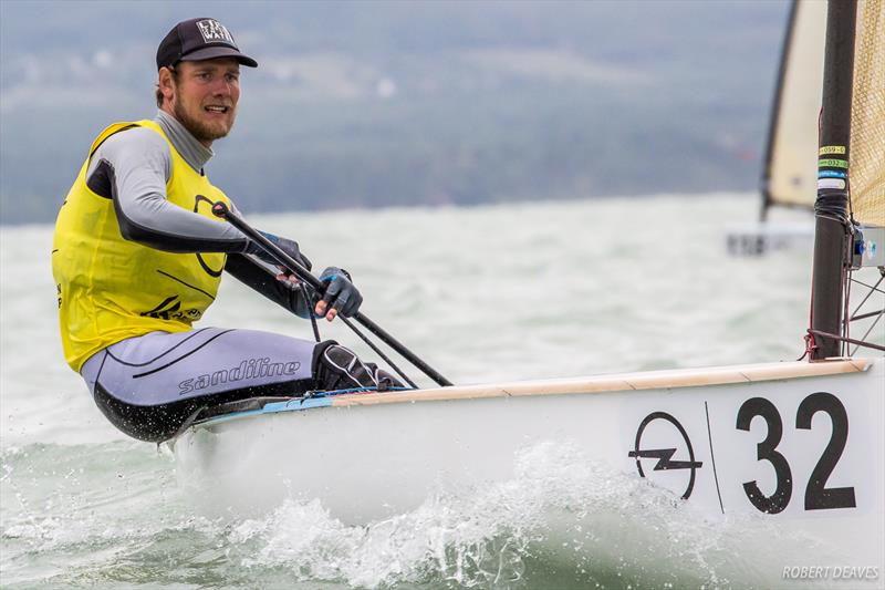 2017 Opel Finn Gold Cup at Spartacus Sailing Club - Day 4