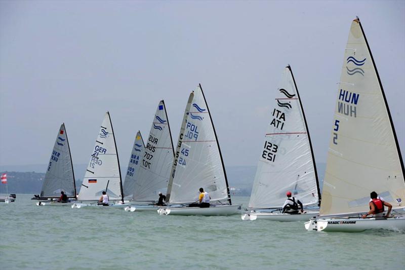 Finn Junior World Champs in Balatonfüred, Hungary - overall