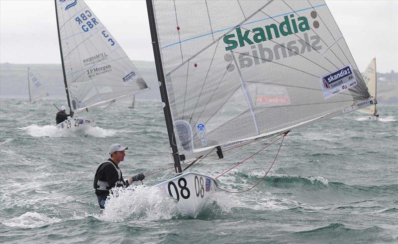 JP Morgan UK Finn Nationals at Royal Cornwall Yacht Club Overall
