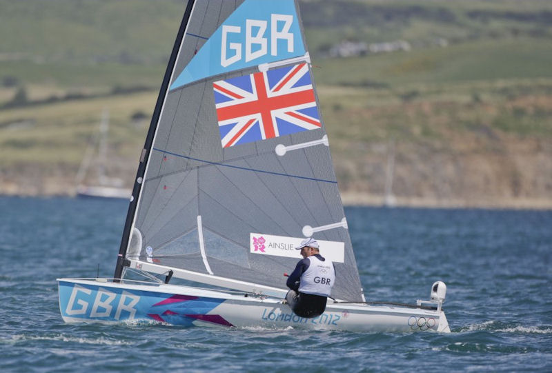 London 2012 Olympic Sailing: Golden Goodison heads day two cast