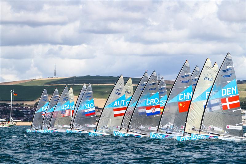 London 2012 Olympic Sailing - Day 1: Exclusive Tom Gruitt photo gallery