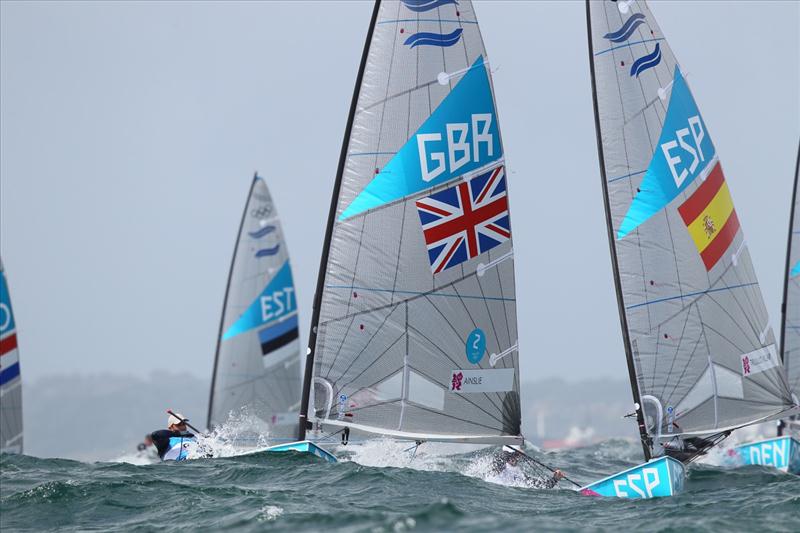 London 2012 Olympic Sailing - Day 5: Seventh heaven as Brits up the ante