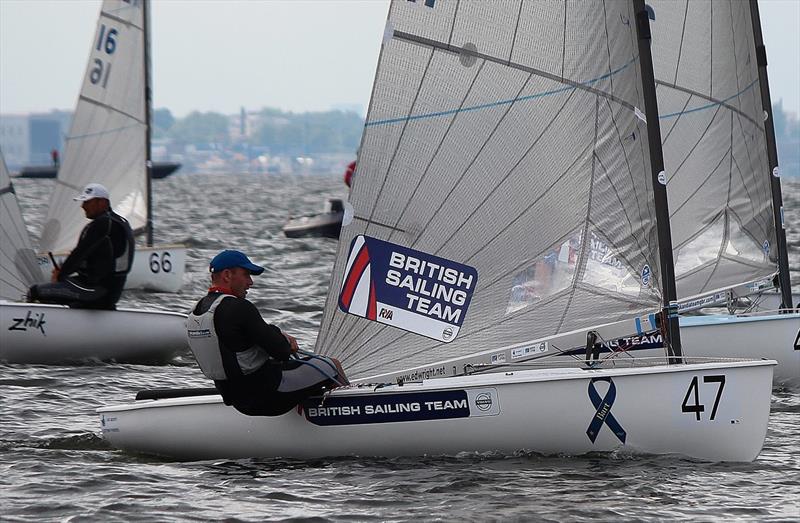 Ed Wright takes Finn Worlds silver