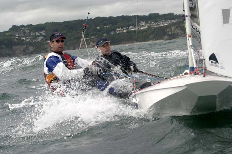 Typhoon Fireball Nationals at Porthpean Sailing Club - Day 2