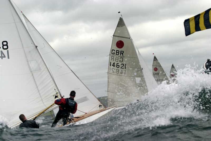 Typhoon Fireball Nationals at Porthpean Sailing Club - Day 1
