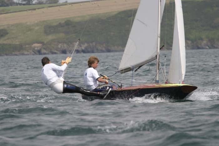 Staunton Harold youth sailors Tom Foskett & Tim Needham finish as first ...