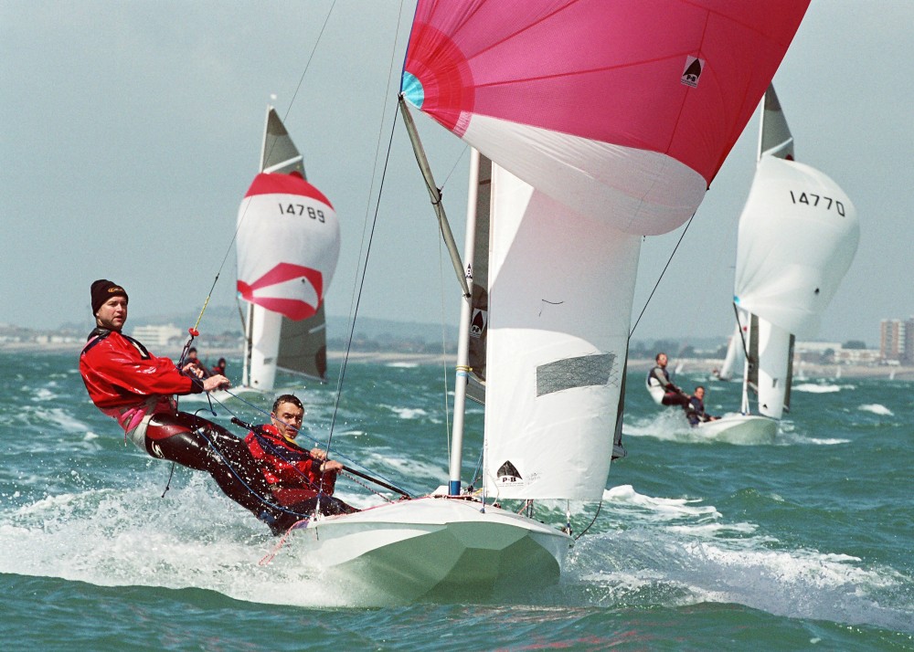 Typhoon Fireball Super Series at Shoreham Sailing Club