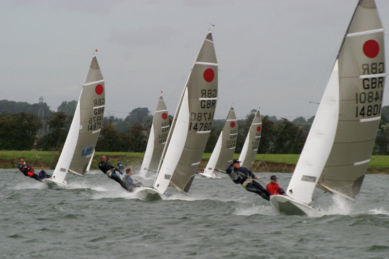 Fireballs at the RYA Dinghy Sailing Show