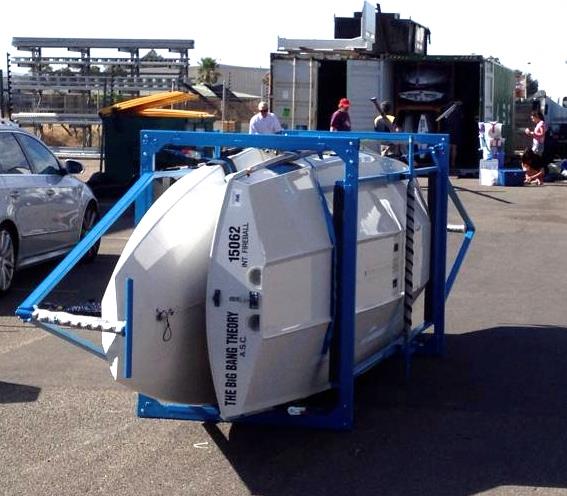 Australian Fireball team packed for World Championships in Thailand