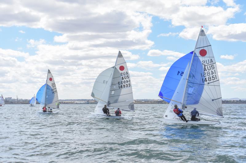 Austrailian Fireball National Championships at Royal Geelong Yacht Club ...